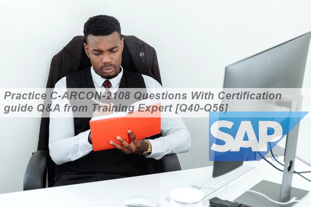 Practice C-ARCON-2108 Questions With Certification guide Q&A from ...